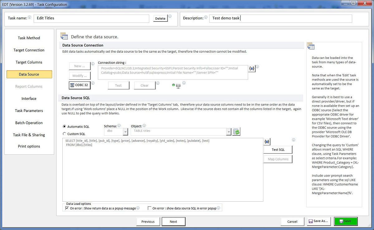 Integrate Microsoft Excel And Sql Sql Server Oracle Mysql With Edt Batch Validate And Process